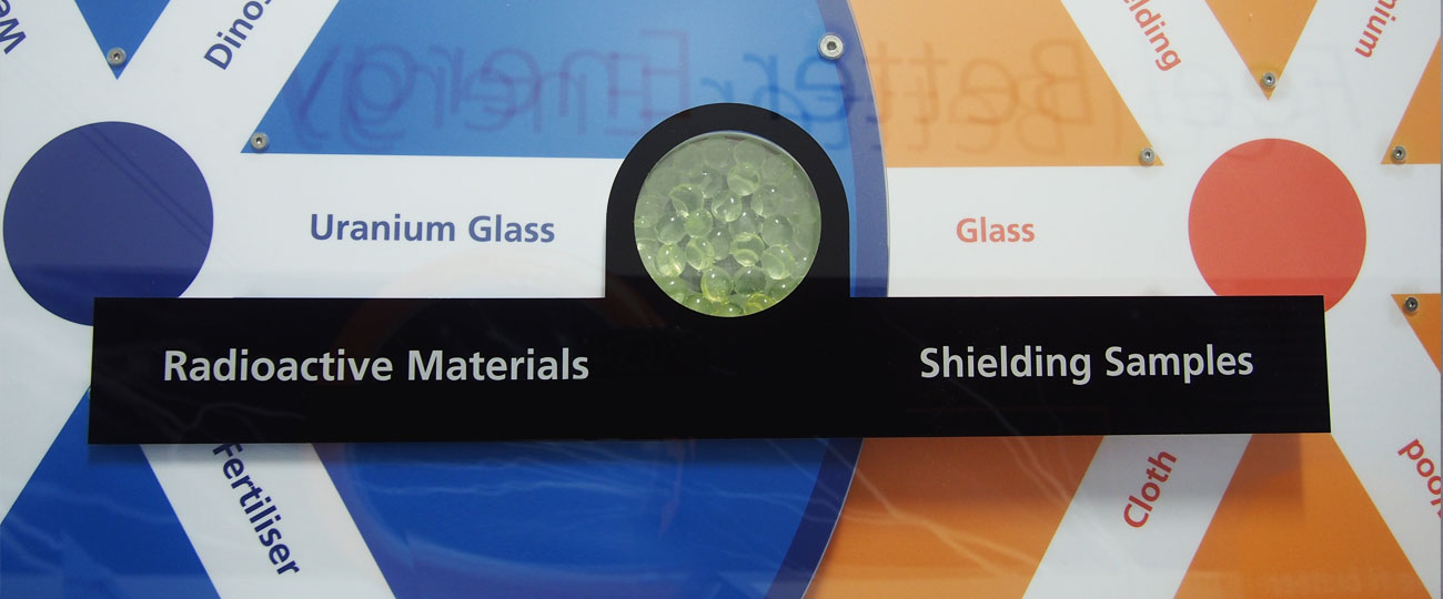Shielding-Radiation-Display - Model Makers Bristol / Amalgam Model Making