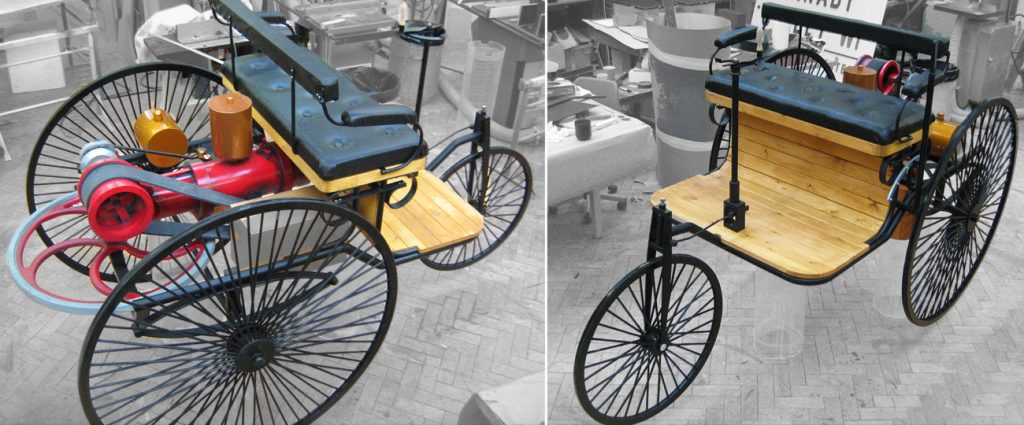 Mercedes Evolution - Model Makers Bristol / Amalgam Model Making