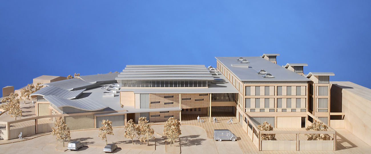 Gloucester Bus Station Architectural Tactile Model - Model Makers ...