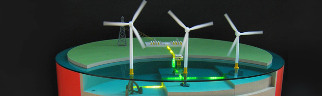 Renewable Energy Suppliers - Model Makers Bristol / Amalgam Model Making