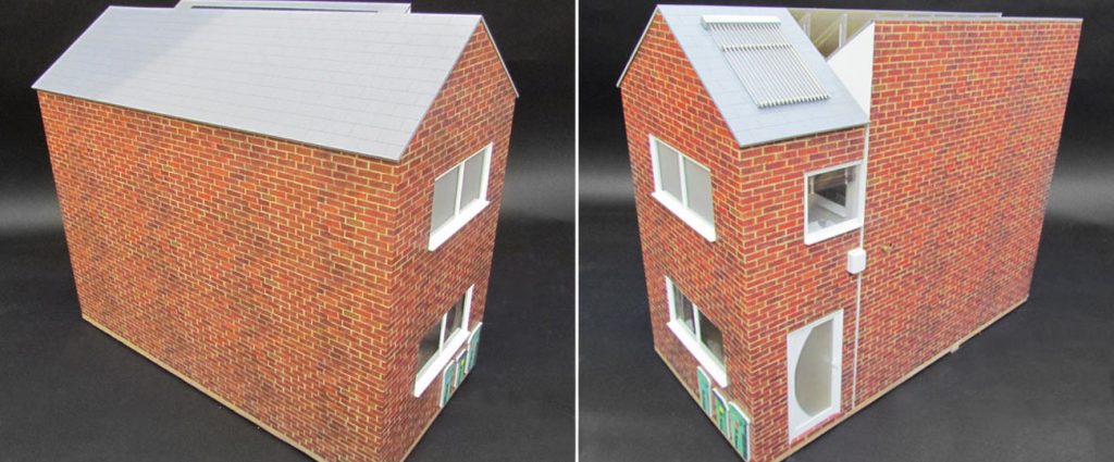 Energy Home Display Model - Model Makers Bristol / Amalgam Model Making