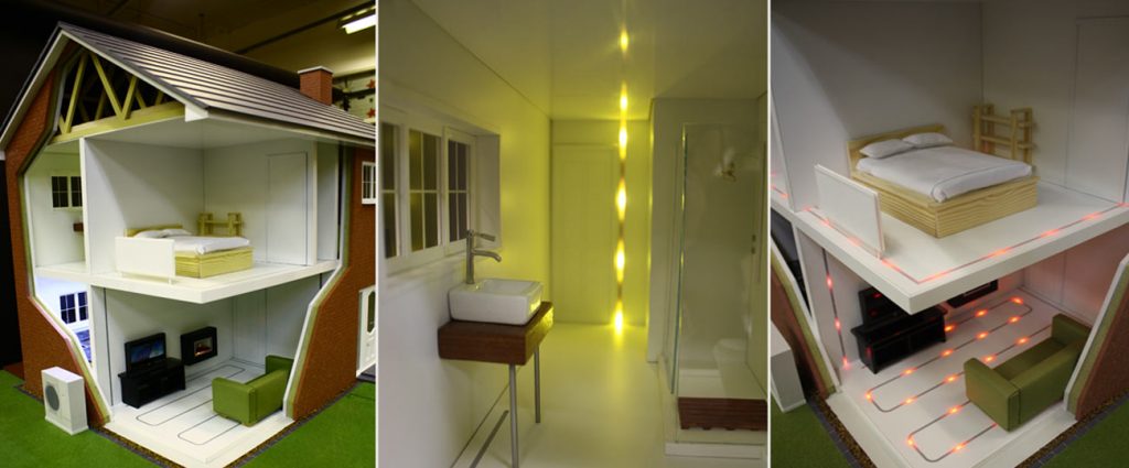 Solar Energy House - Model Makers Bristol / Amalgam Model Making