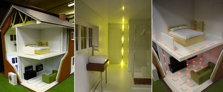 Solar Energy House - Model Makers Bristol / Amalgam Model Making