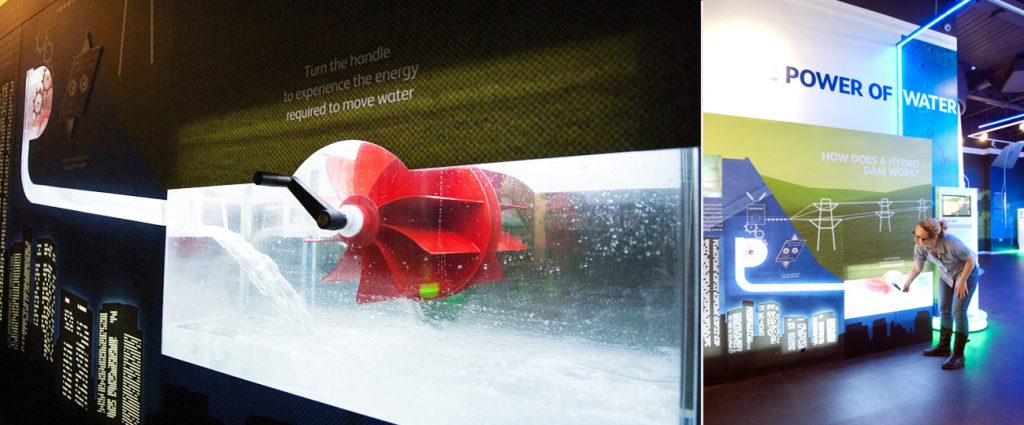 Hydroelectric Generator Exhibit - Model Makers Bristol / Amalgam Model ...