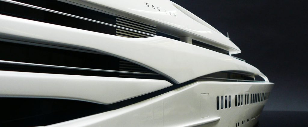 Project One Ten Superyacht - Model Makers Bristol / Amalgam Model Making