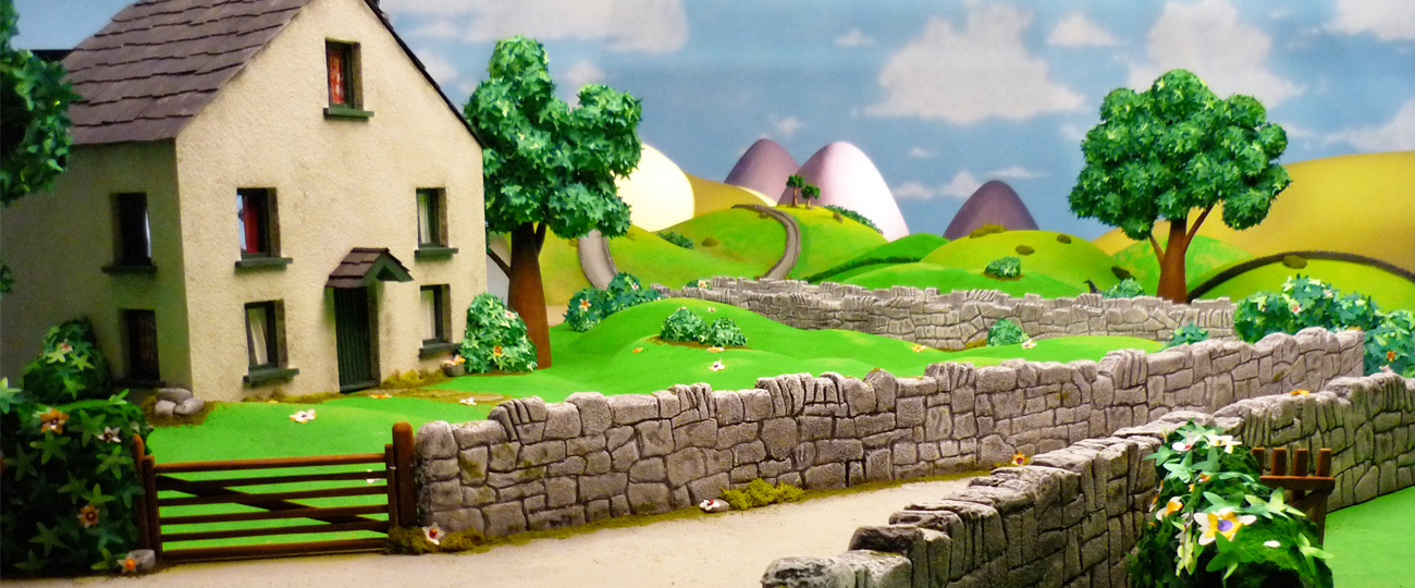 Specsavers Postman Pat Commercial - Model Makers Bristol / Amalgam ...