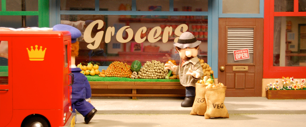 Specsavers Postman Pat Commercial - Model Makers Bristol / Amalgam ...