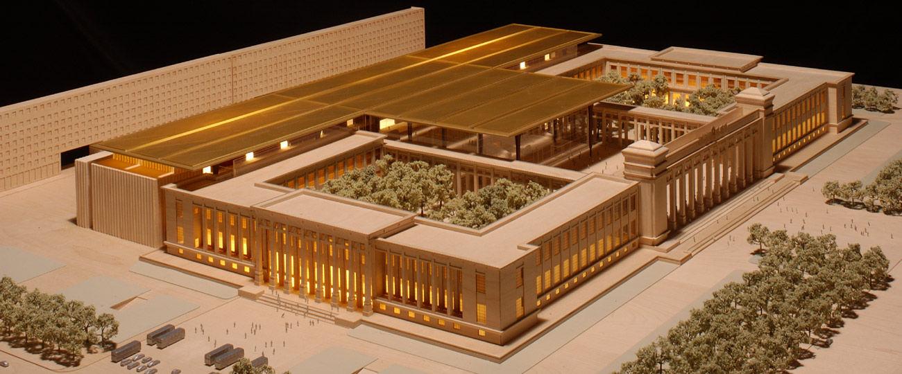 Beijing Museum - Model Makers Bristol / Amalgam Model Making