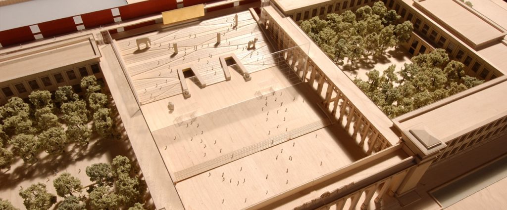 Beijing Museum - Model Makers Bristol / Amalgam Model Making