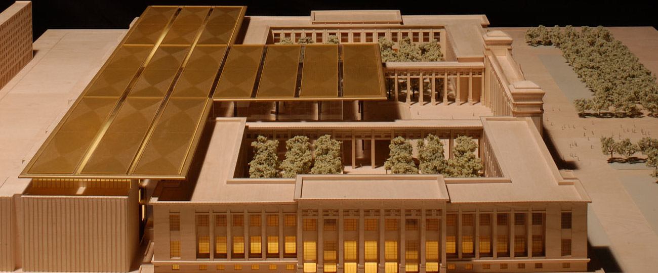 Beijing Museum - Model Makers Bristol / Amalgam Model Making