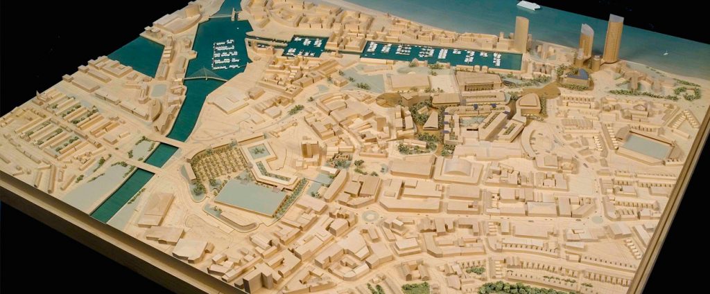 Swansea Waterfront - Model Makers Bristol / Amalgam Model Making