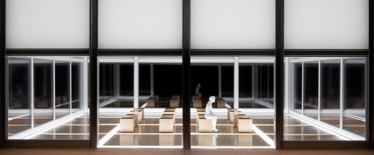 Atlantic City Boardwalk, Holocaust Memorial Competition Model - Model ...