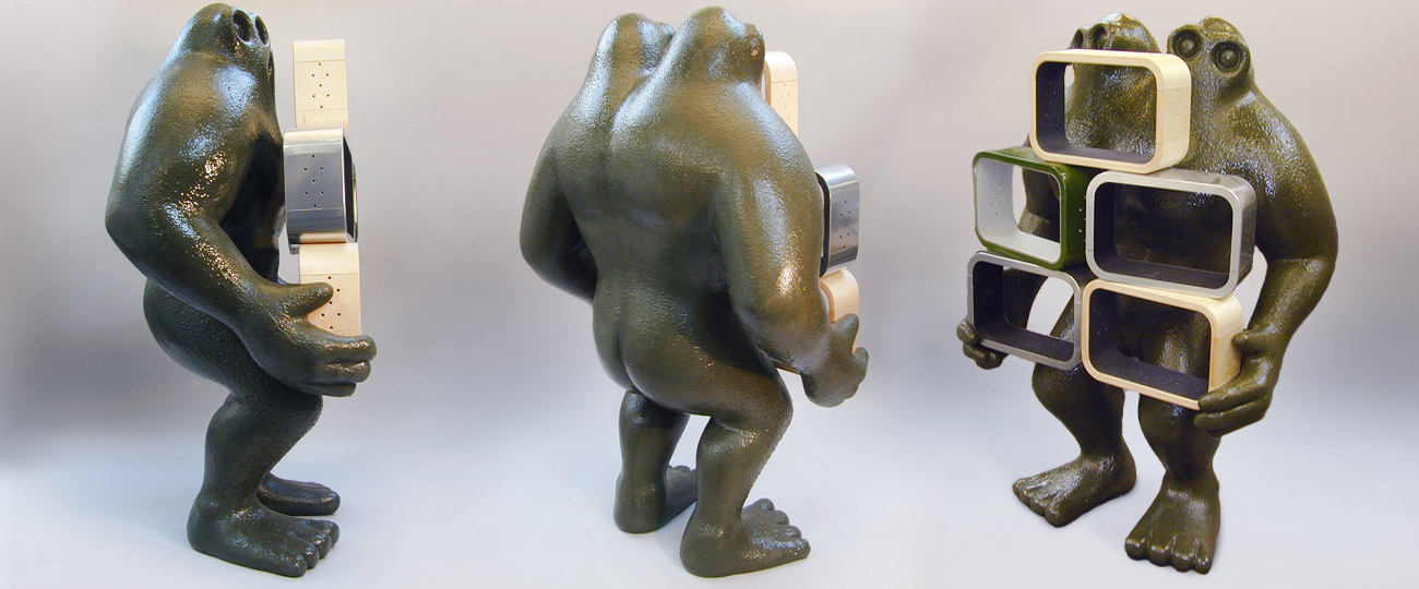 Nike Monster Window Display - Model Makers Bristol / Amalgam Model Making