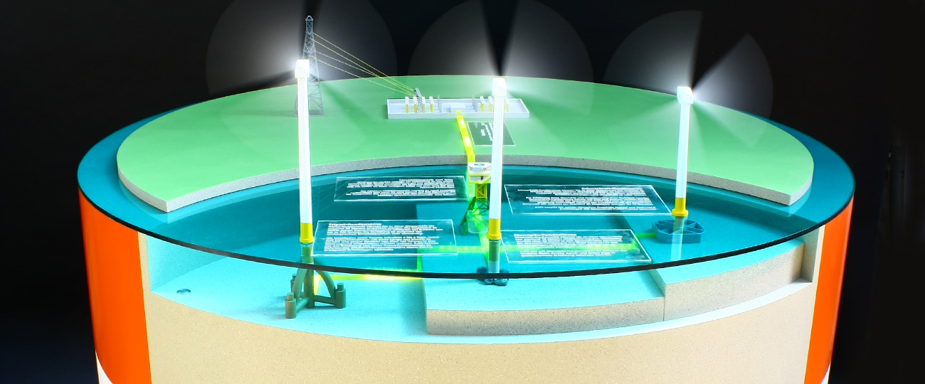 Micelle model - Model Makers Bristol / Amalgam Model Making