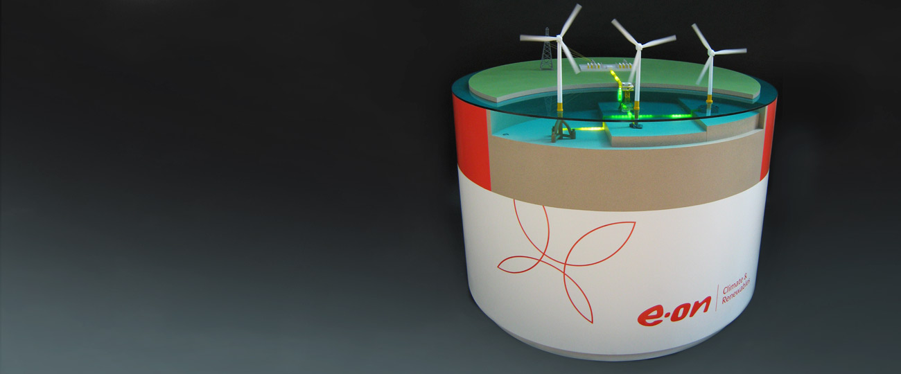 Eon Demonstration Plinth - Model Makers Bristol / Amalgam Model Making