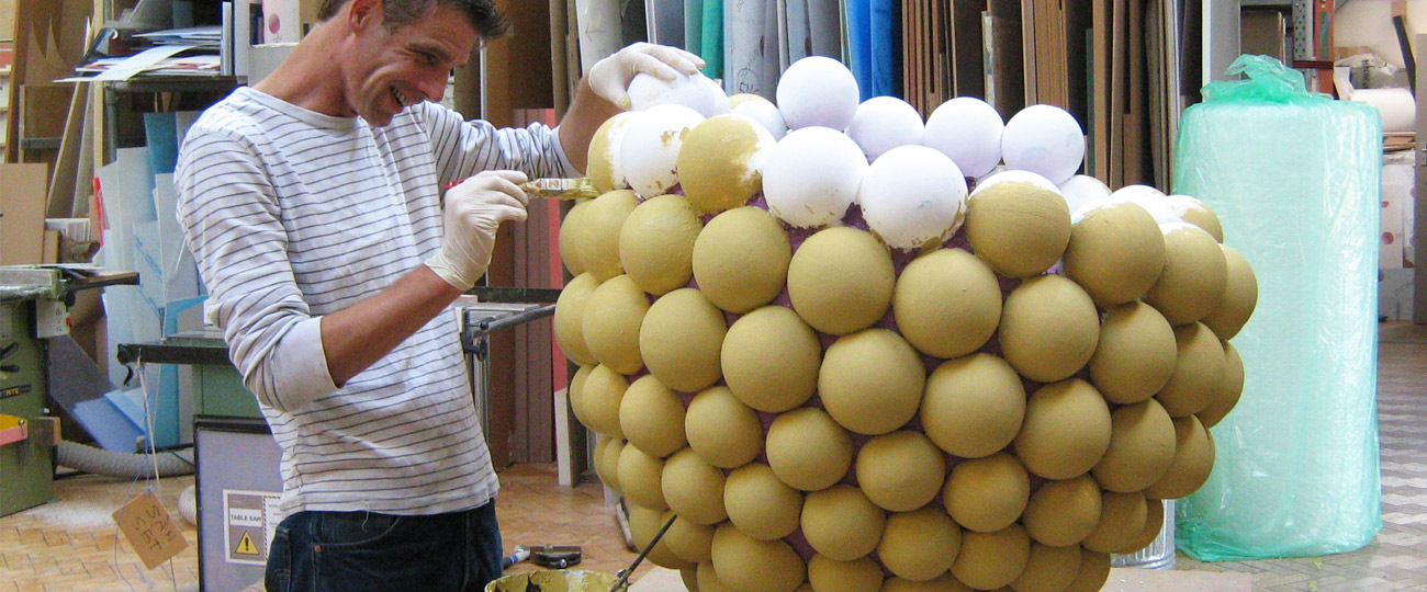 Micelle model - Model Makers Bristol / Amalgam Model Making