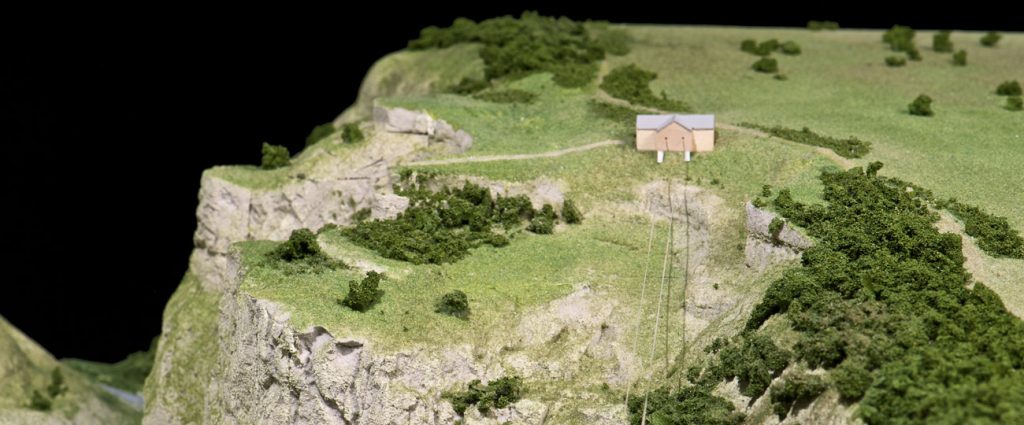 Cheddar Gorge Cable Car - Model Makers Bristol / Amalgam Model Making