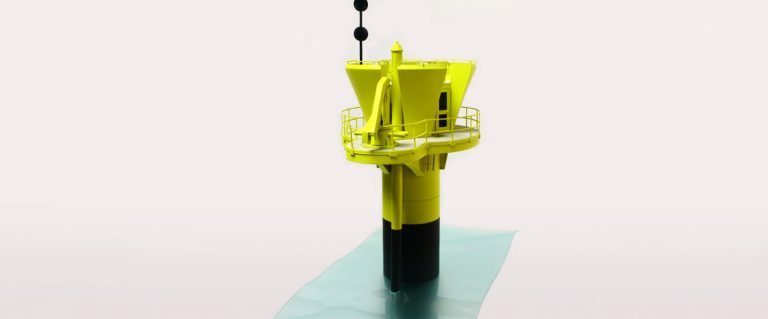 Seagen Tidal Turbine - Model Makers Bristol / Amalgam Model Making