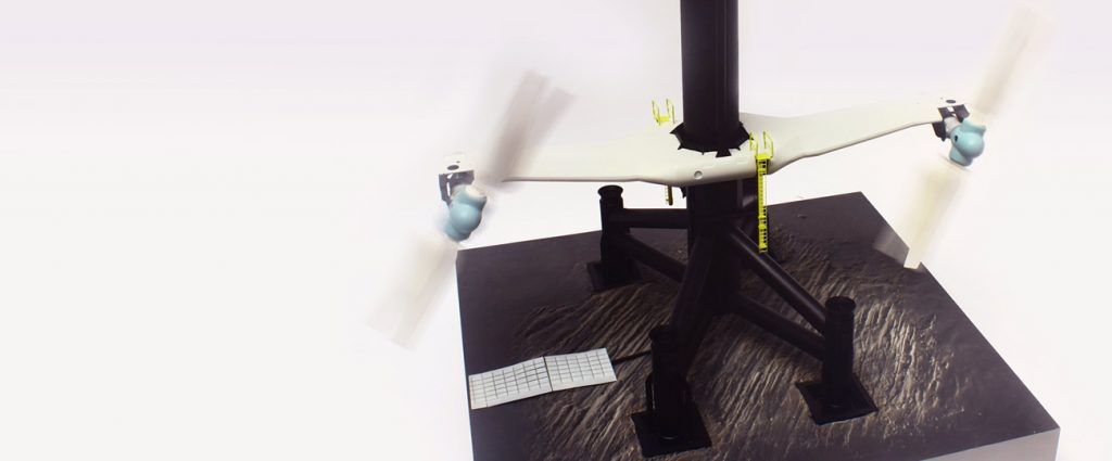 Seagen Tidal Turbine - Model Makers Bristol / Amalgam Model Making