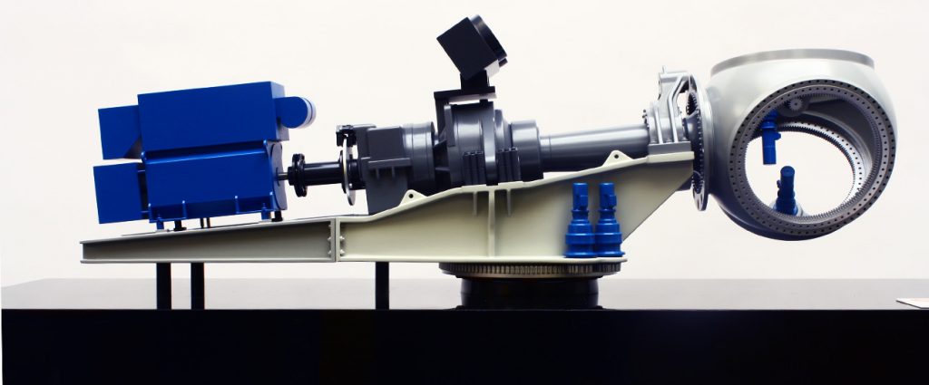 20th Scale Wind Turbine - Model Makers Bristol / Amalgam Model Making