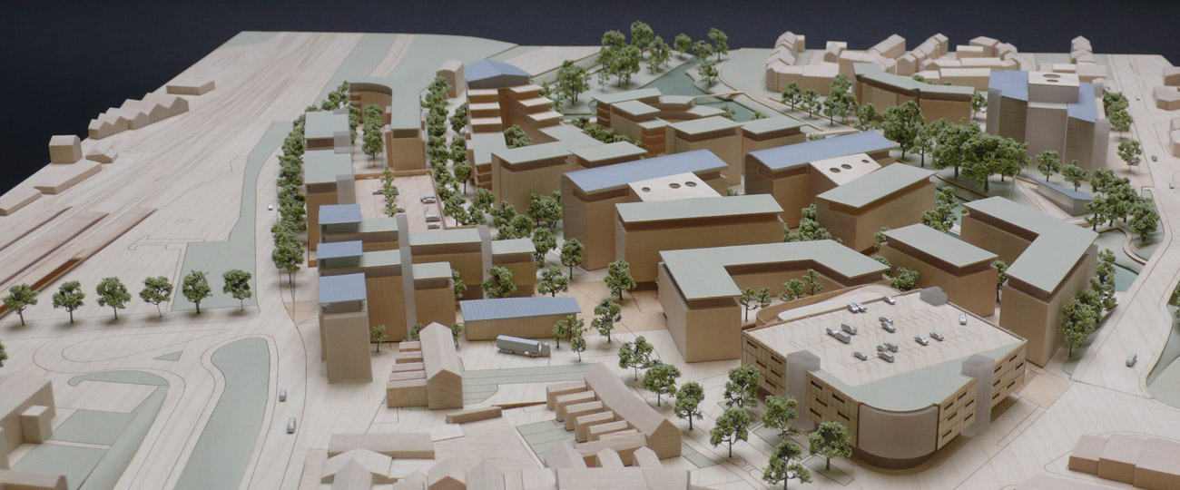 Taunton Cattlemarket - Model Makers Bristol / Amalgam Model Making