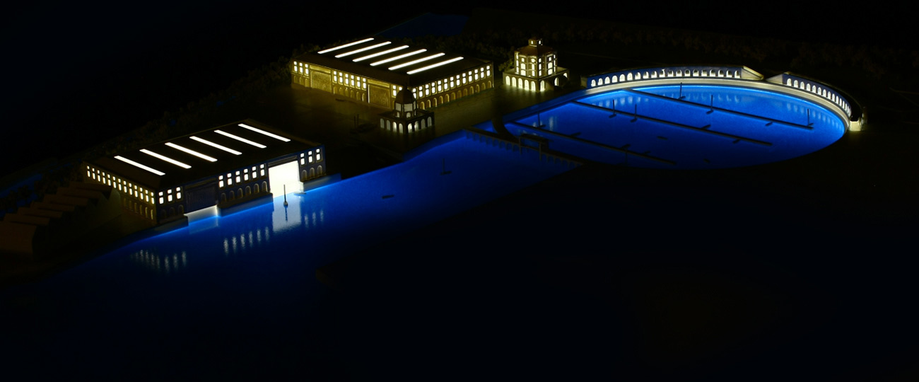 Vasilevsky Island - Model Makers Bristol / Amalgam Model Making