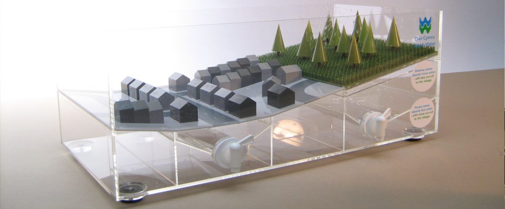 Environmental Demonstration Model - Model Makers Bristol / Amalgam ...