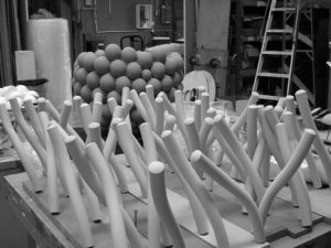 Micelle model - Model Makers Bristol / Amalgam Model Making