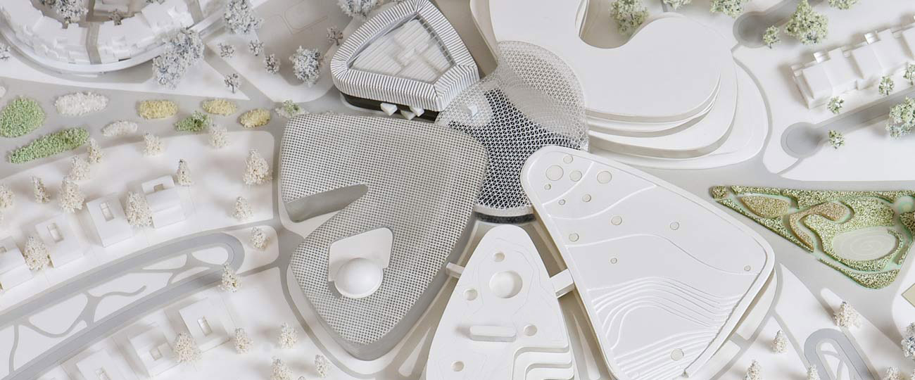 Innovative Creative Settlement, Moscow - Model Makers Bristol / Amalgam ...