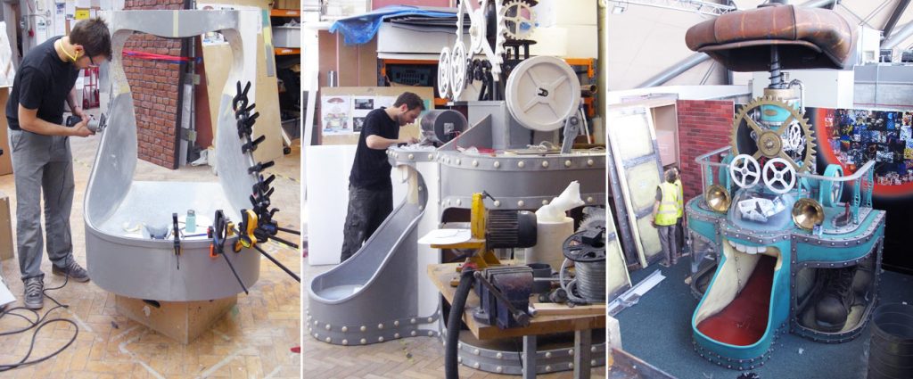 Thinking Cap Machine for The Science Museum - Model Makers Bristol ...