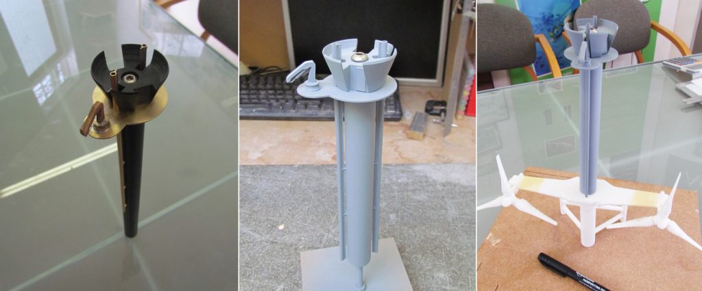 Seagen Desktop Model - Model Makers Bristol / Amalgam Model Making