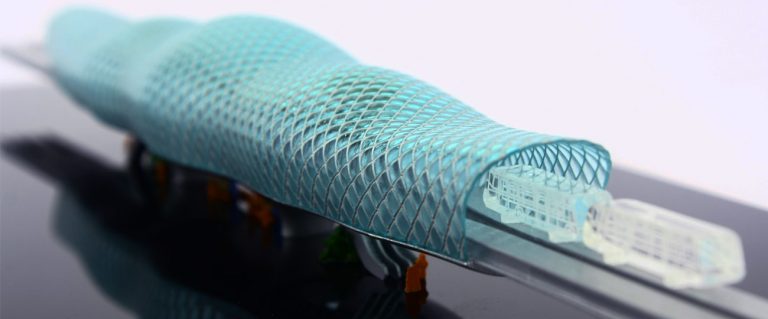 Miami Metromover Station - Model Makers Bristol / Amalgam Model Making