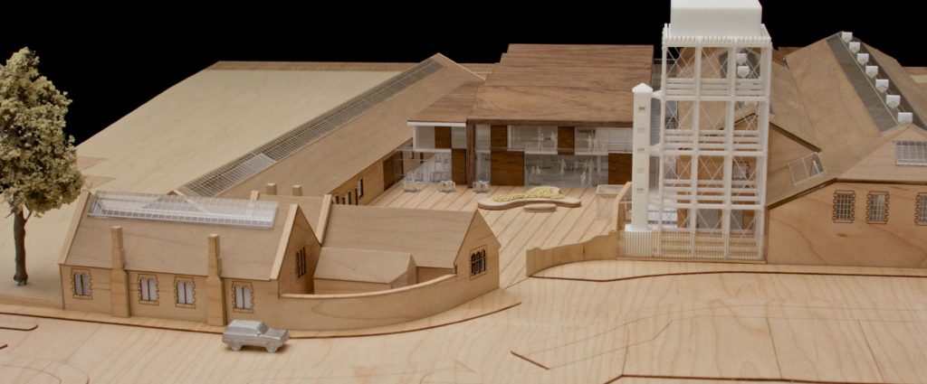 Competition Model for BAM Construction - Model Makers Bristol / Amalgam ...