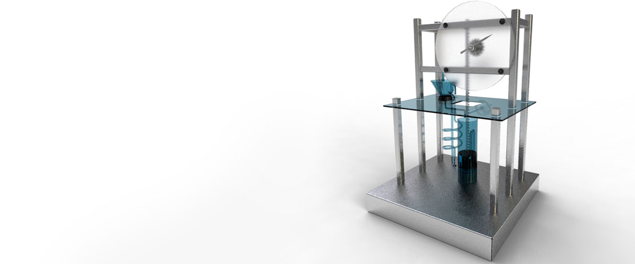 Water-Clock - Model Makers Bristol / Amalgam Model Making