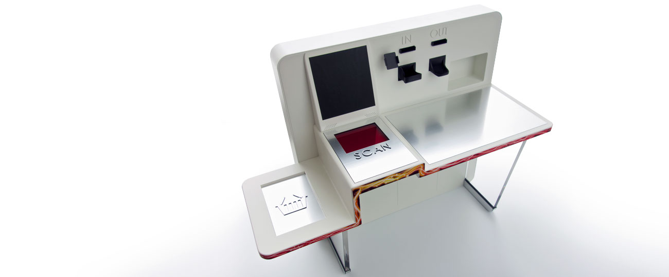 Concept design self-service checkout - Model Makers Bristol / Amalgam ...
