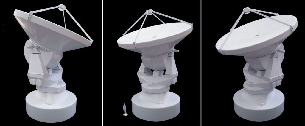 STFC Radio Telescope - Model Makers Bristol / Amalgam Model Making