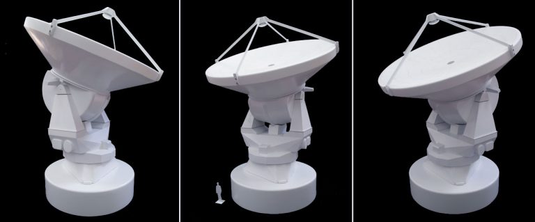 STFC Radio Telescope - Model Makers Bristol / Amalgam Model Making