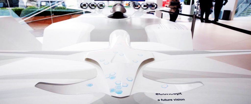 EADS E-Thrust Concept Aircraft - Model Makers Bristol / Amalgam Model ...