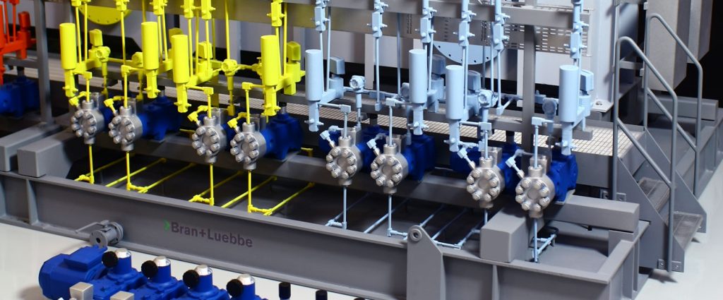 SPX Flow Technology Chemical Injection Package Model - Model Makers ...