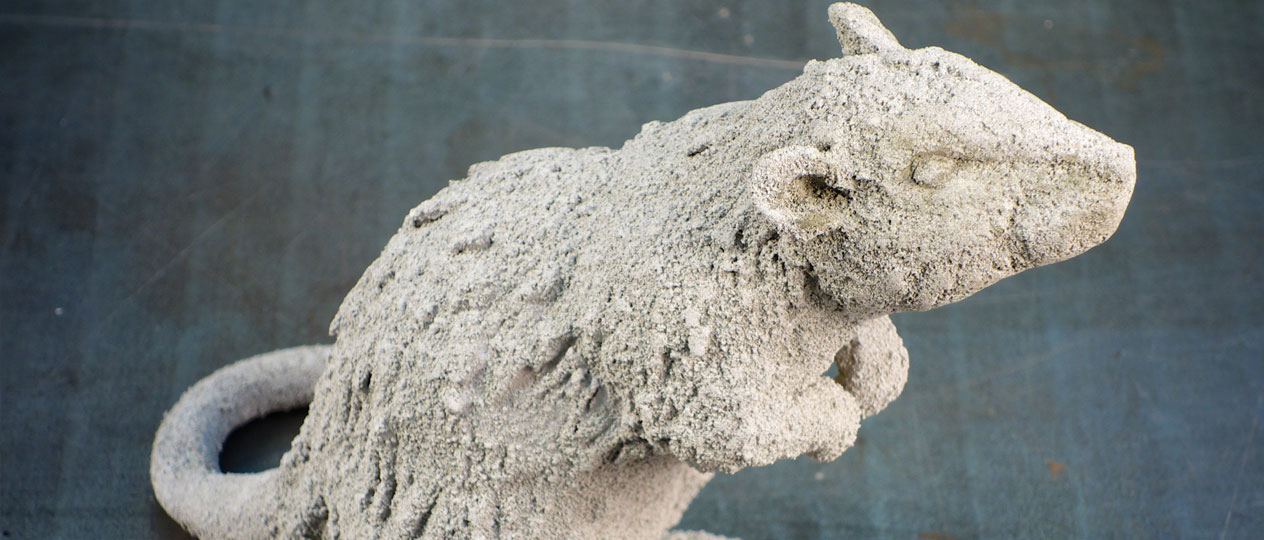 BBC Atlantis Rat Sculpts - Model Makers Bristol / Amalgam Model Making