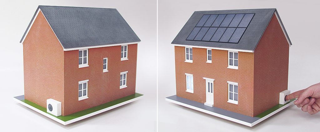 Solar Power Interactive Sales Models - Model Makers Bristol / Amalgam ...