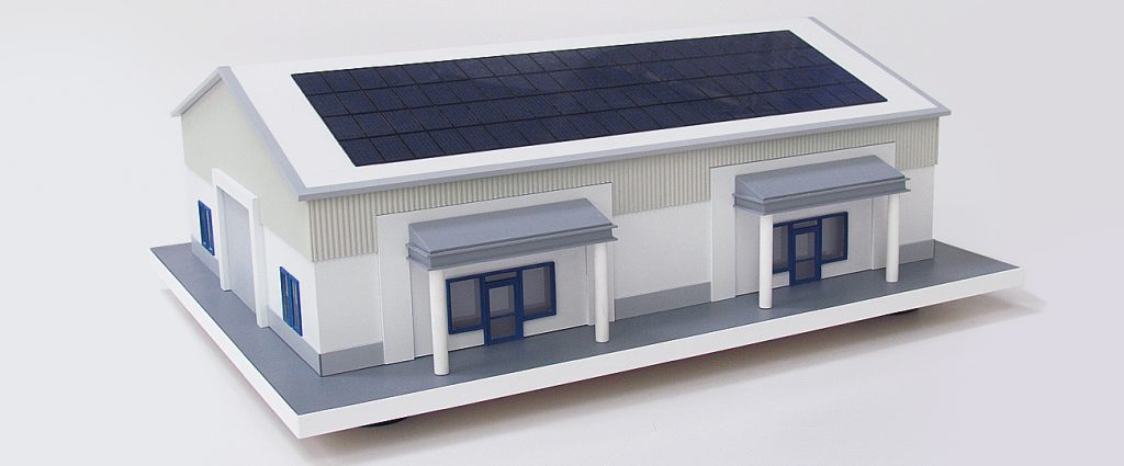 Solar Power Interactive Sales Models - Model Makers Bristol / Amalgam ...