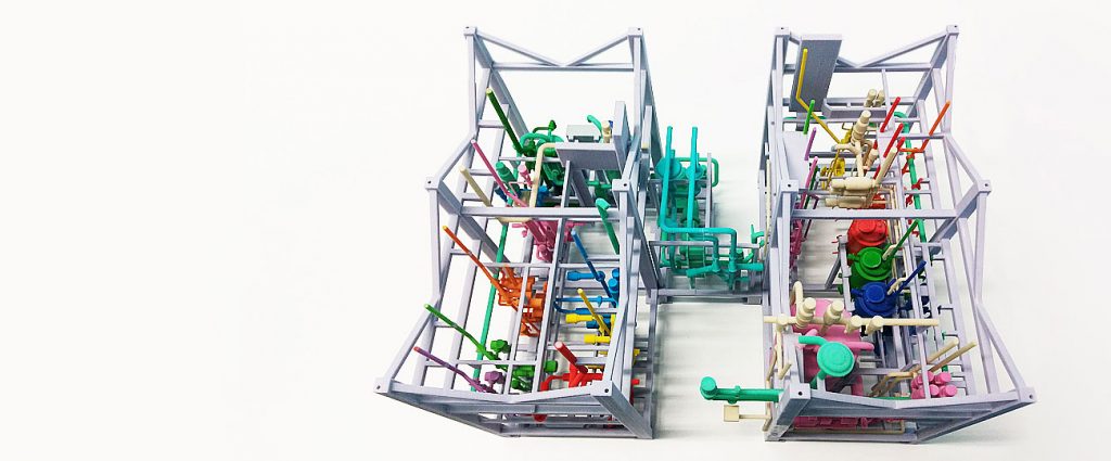 SPX Flow Technology Continuous Processing Industrial Display Model ...