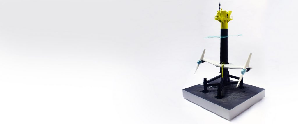 Seagen Tidal Turbine - Model Makers Bristol / Amalgam Model Making