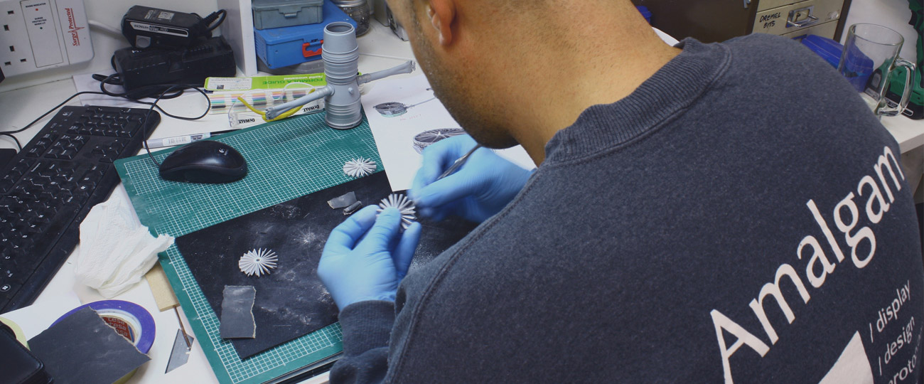 Home - Model Makers Bristol / Amalgam Model making