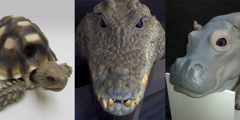 Spy in the Wild animatronic cameras - Model Makers Bristol / Amalgam ...