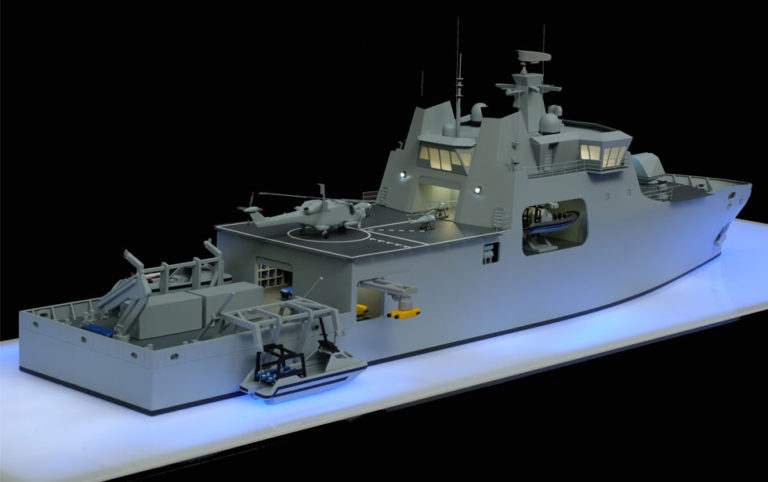 Stand-out marine models help BMT launch latest concept designs - Model ...