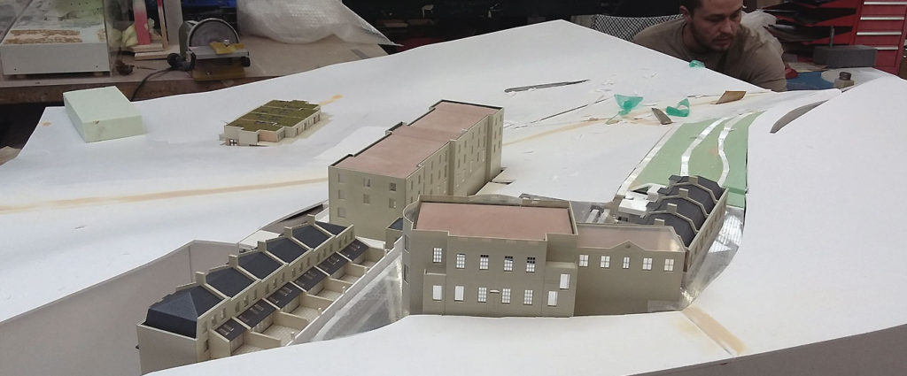 Acorn Properties Hope House - Model Makers Bristol / Amalgam Model Making