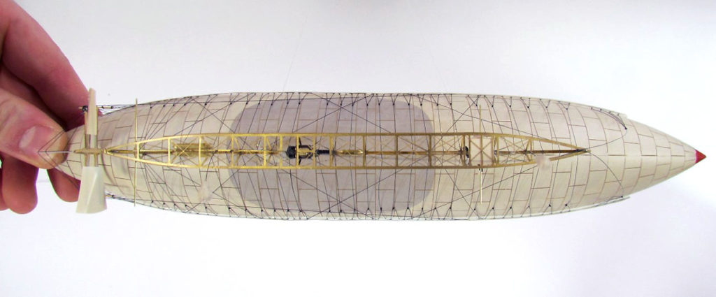 Airship-Model-2 - Model Makers Bristol / Amalgam Model Making