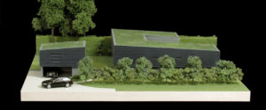 Private Residence model - Model Makers Bristol / Amalgam Model Making